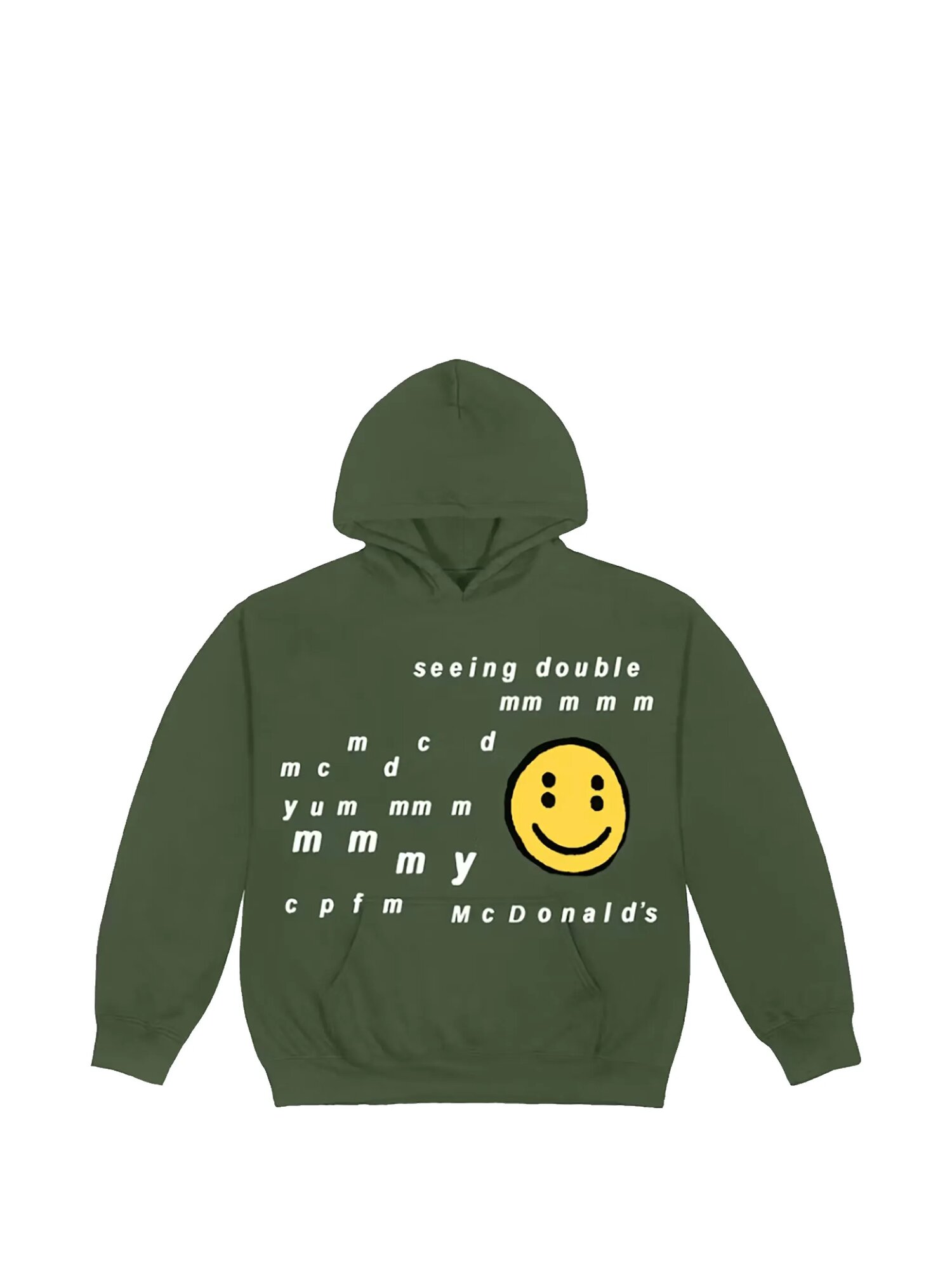 Худи Cactus Jack by Travis Scott Seeing Double Cactus Plant Flea Market x McDonald's