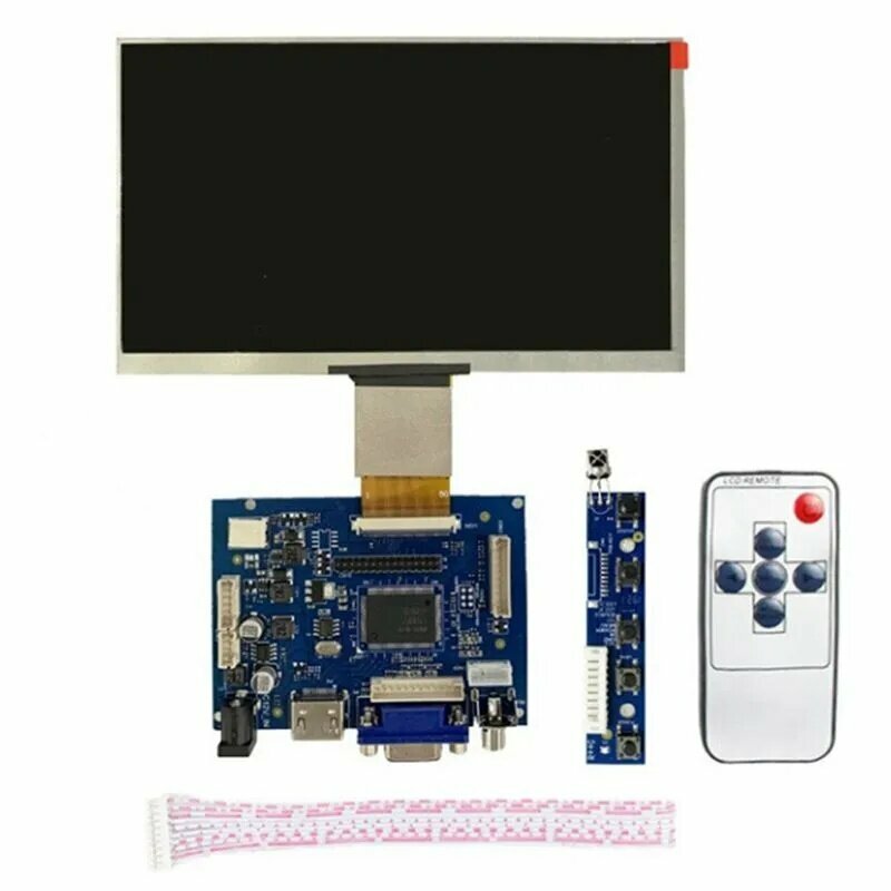 (G C K F) 7-Дюймовый 50-Контактный HD 1024x600 ЖК-Дисплей Для
