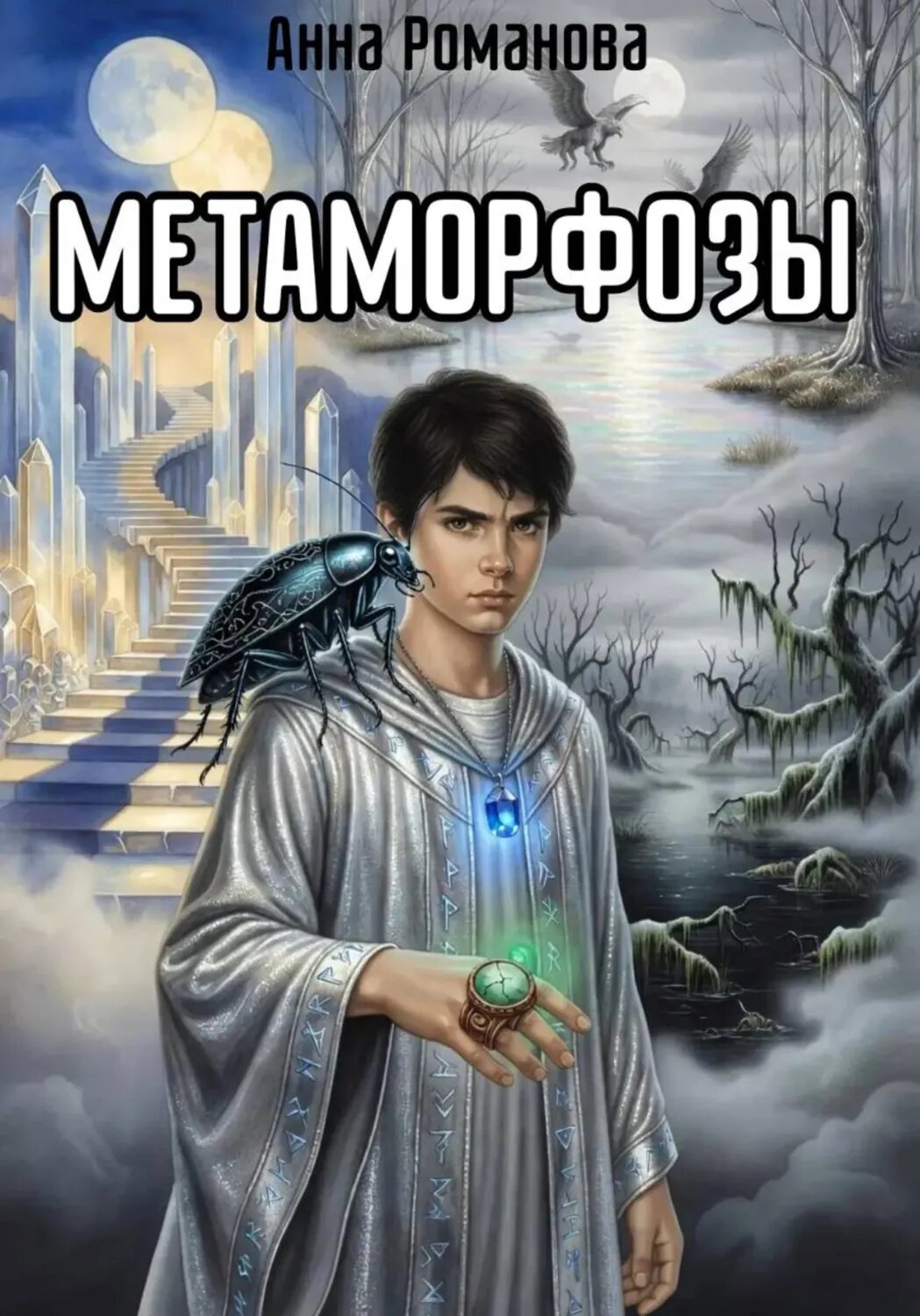 Метаморфозы [Цифровая книга]