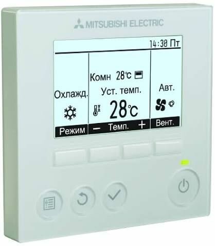Пульт управления PAR-40MAA Mitsubishi Electric