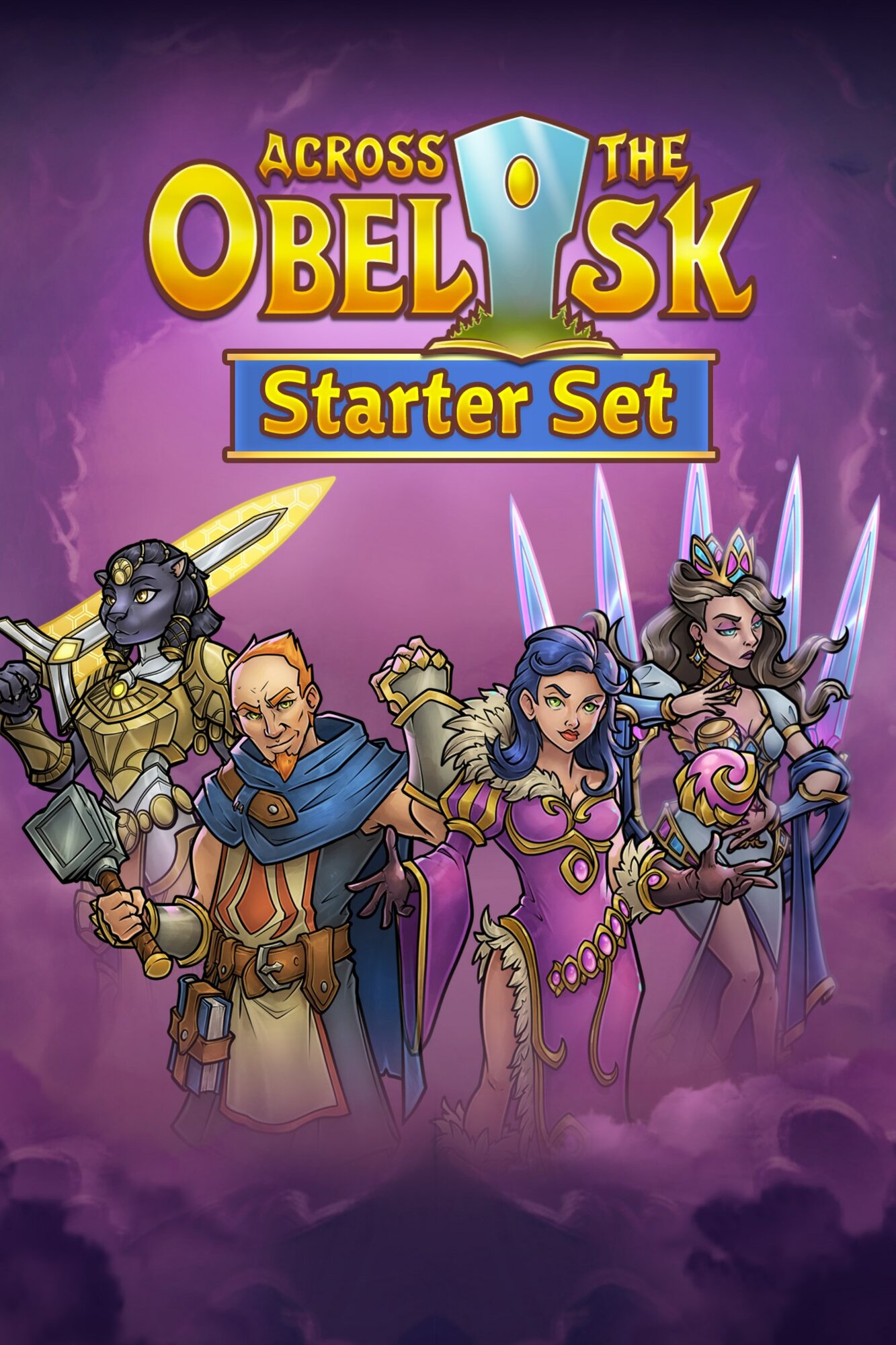 Across the Obelisk - Starter Set — ключ активации Xbox / Microsoft Store · Xbox Series X|S · цифровой ключ · любой регион