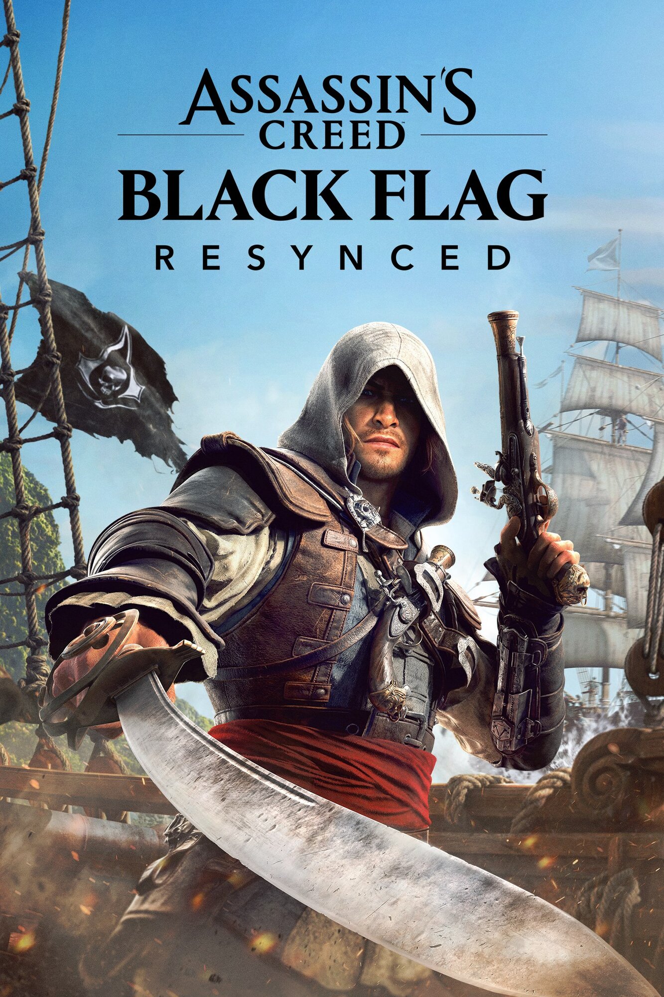 Игра Assassin's Creed Black Flag Resynced — Xbox Series X|S — Цифровая версия