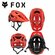 FOX Racing Speedframe Trail Pro-Grade MTB шлем M, Красный, Red