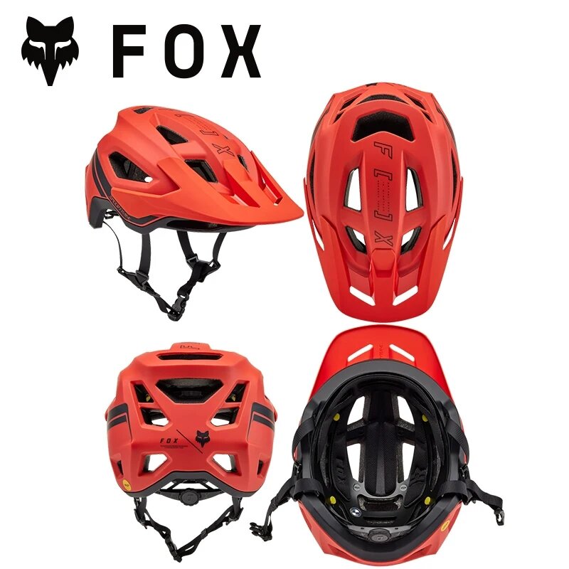 FOX Racing Speedframe Trail Pro-Grade MTB шлем