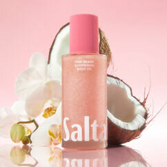 Saltair Масло для тела для сияния кожи Pink Beach Shimmering Body Oil, 118 мл