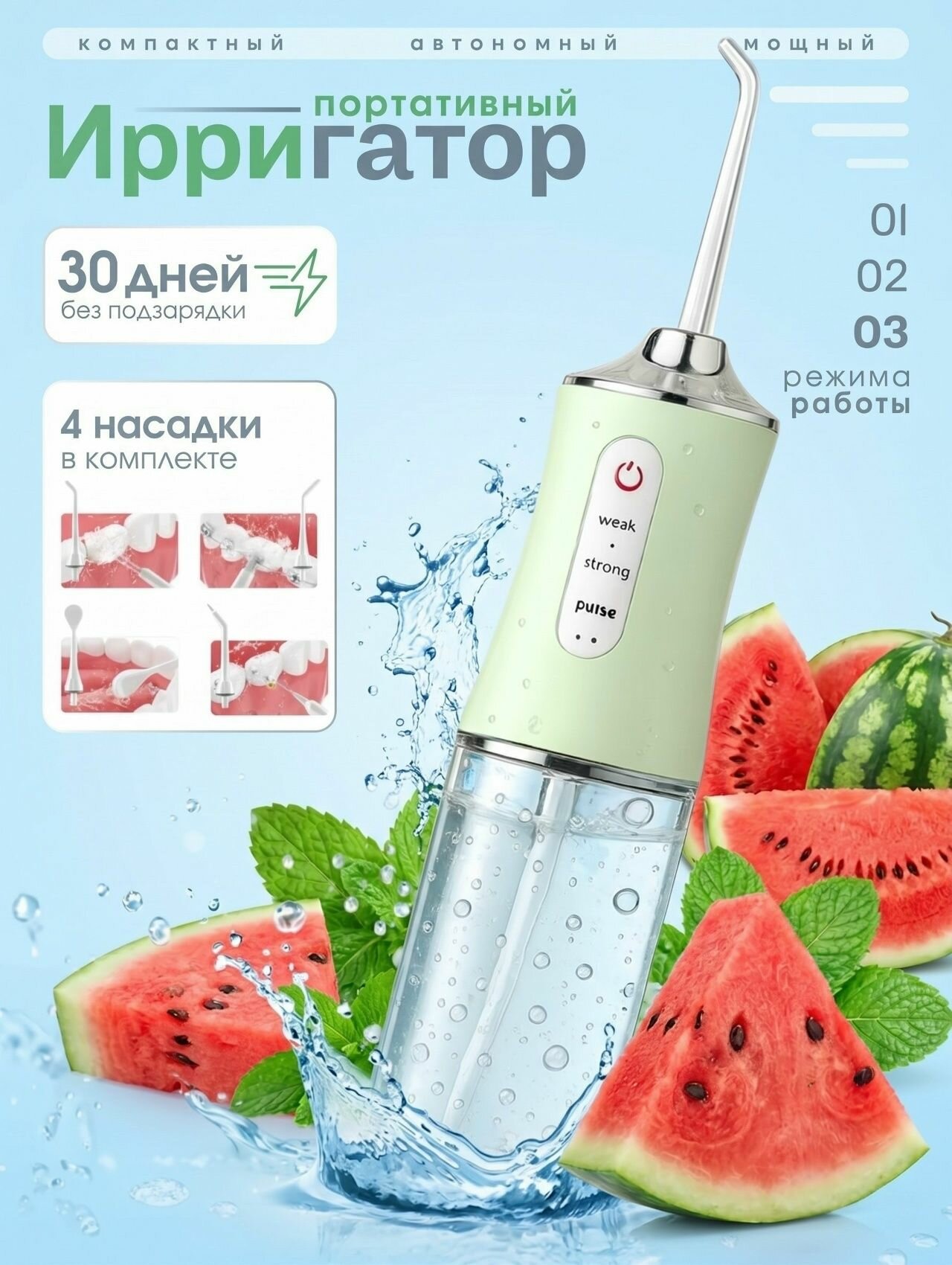 Ирригатор для полости рта