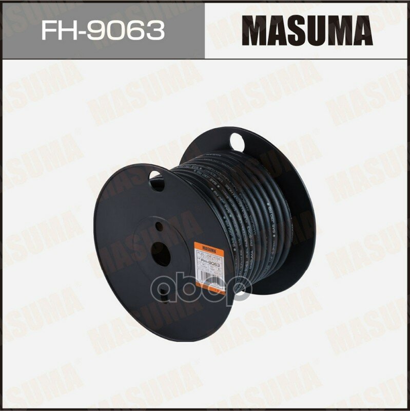 Шланг МБС топливный 6.3мм (1/4) х 25м (100PSI/6.9BAR) Masuma арт. FH-9063