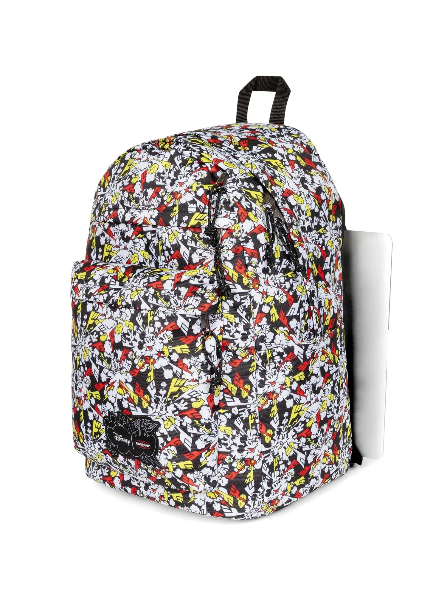Сумка EASTPAK Graphic-print backpack, черный/черный — фото 1