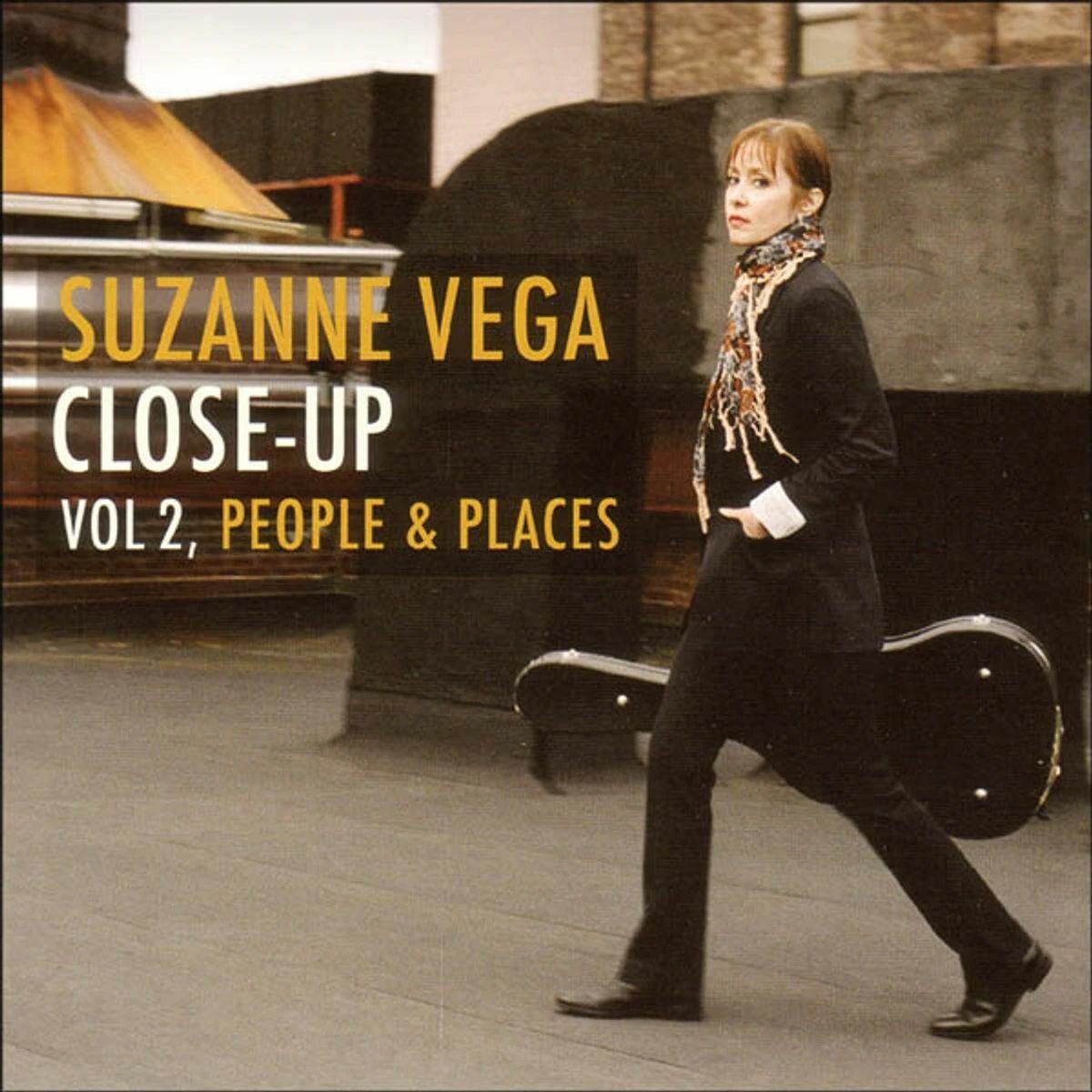 CD диск Suzanne Vega - People & Places (CD) 2010, Digipack
