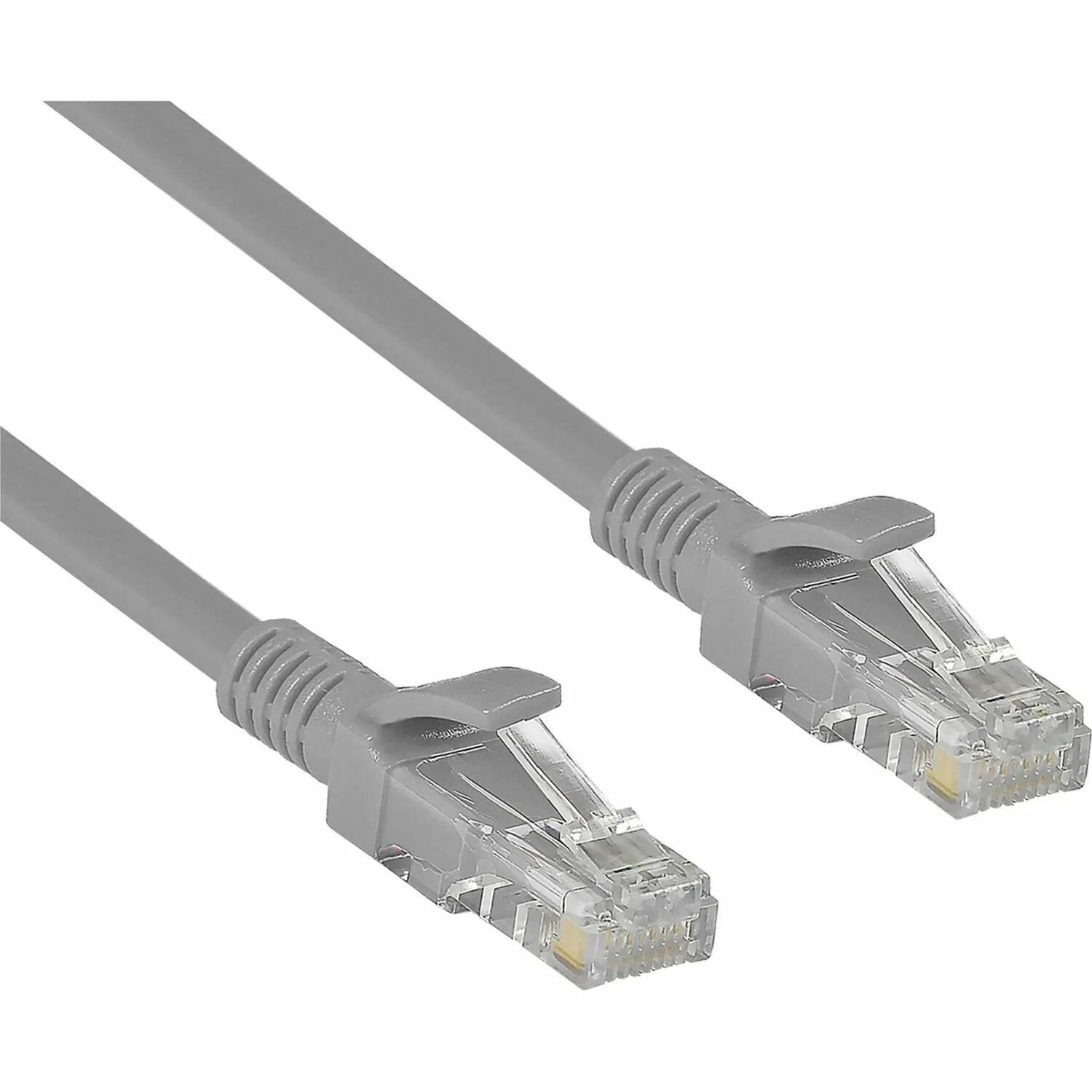 Патч-корд ExeGate UTP-RJ45-RJ45-C6-0,5M-GY, UTP, cat.6, 0,5 м, серый