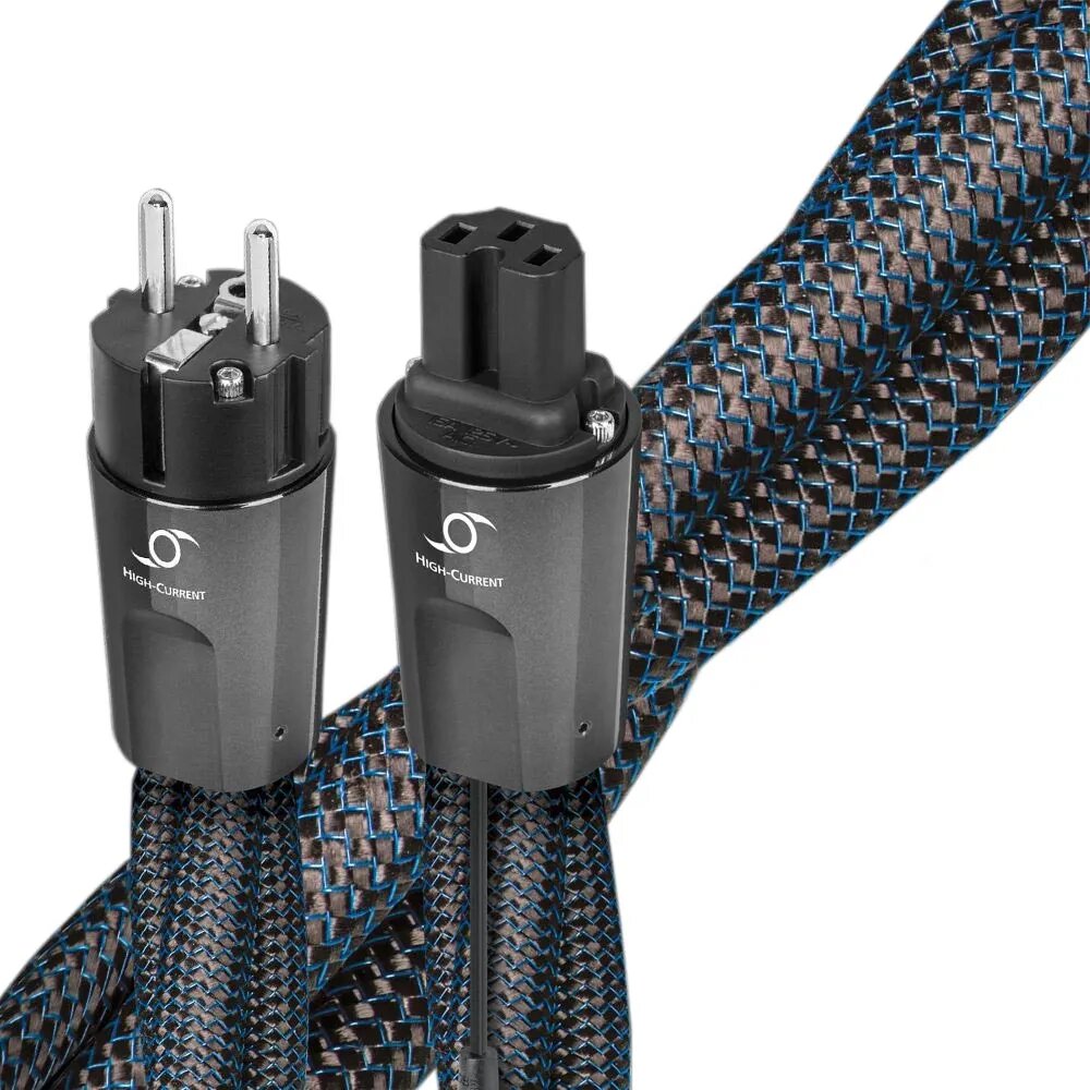 Сетевой кабель AudioQuest Hurricane High-Current C15 2.0м