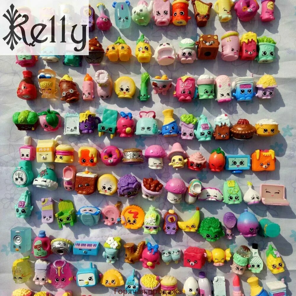 Фигурки Шопкинс Серия миниатюрных фигурок Shopkins модель Детских игрушек 50шт