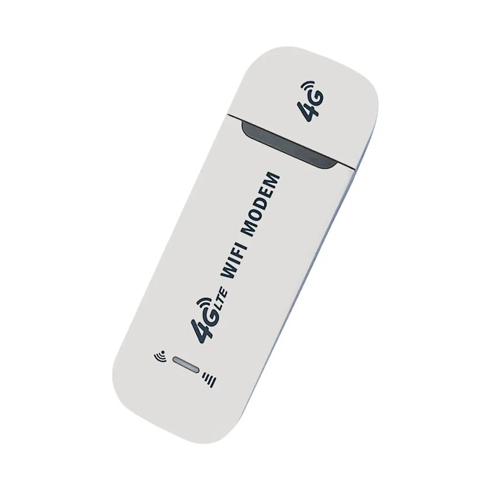 4G LTE USB-модем с функцией Wi-Fi-роутера, скорость до 150 Мбит/с