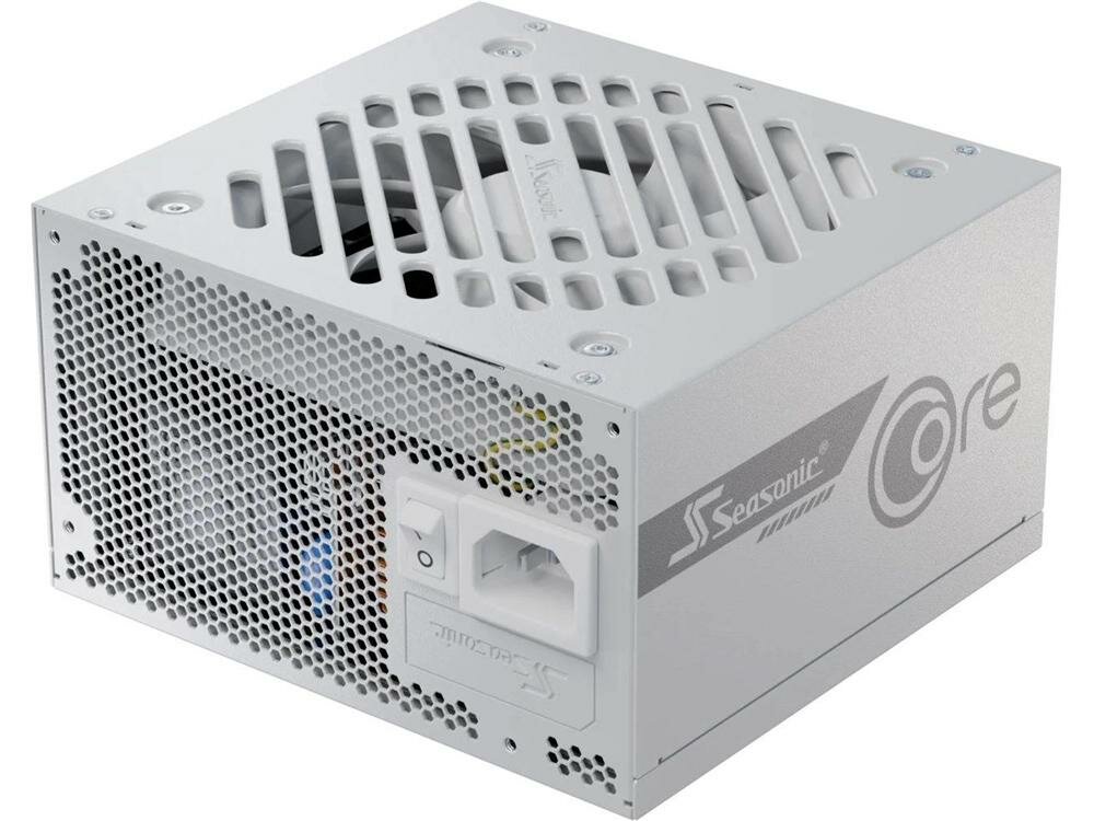 Блок питания Seasonic ATX 850W Core GX-850 White Gen.5 80+ gold (20+4pin) APFC 120mm fan 6xSATA Cab Manag RTL