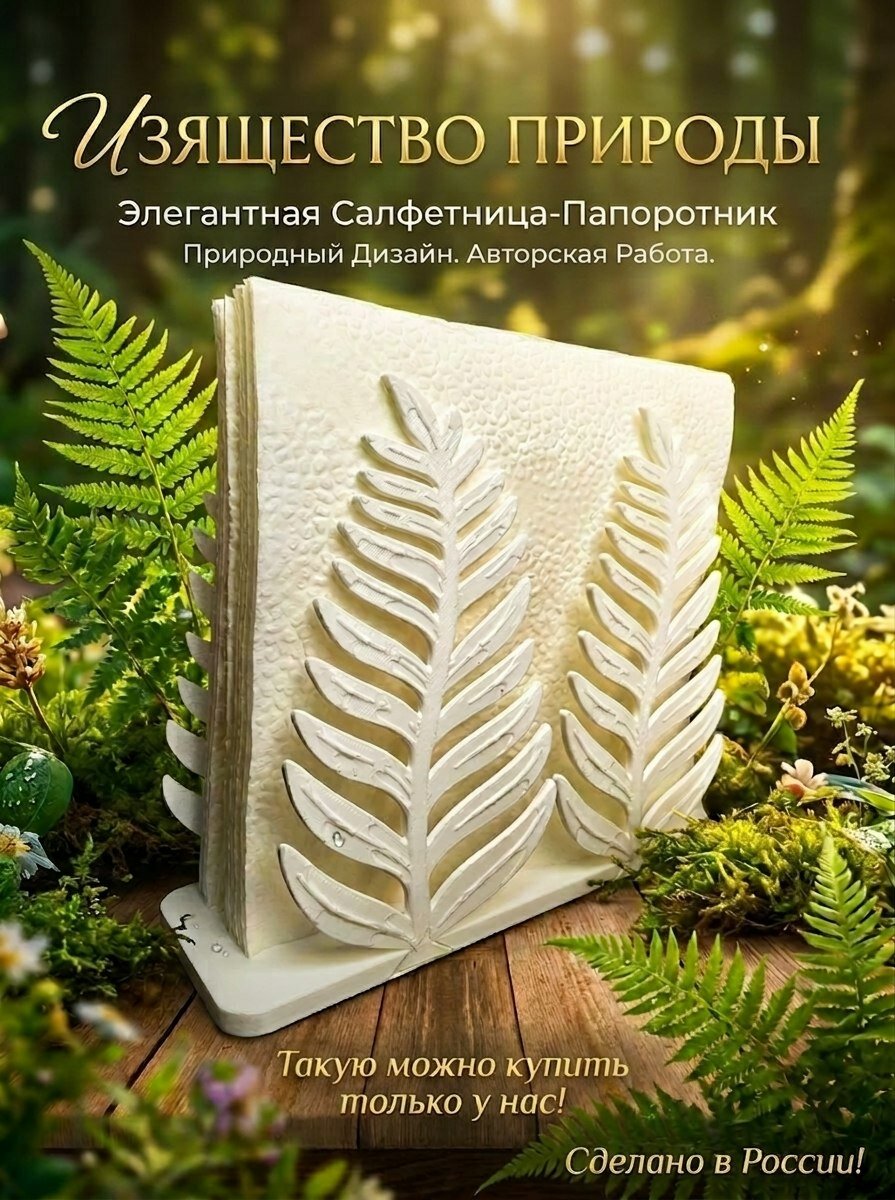 Салфетница Папоротник