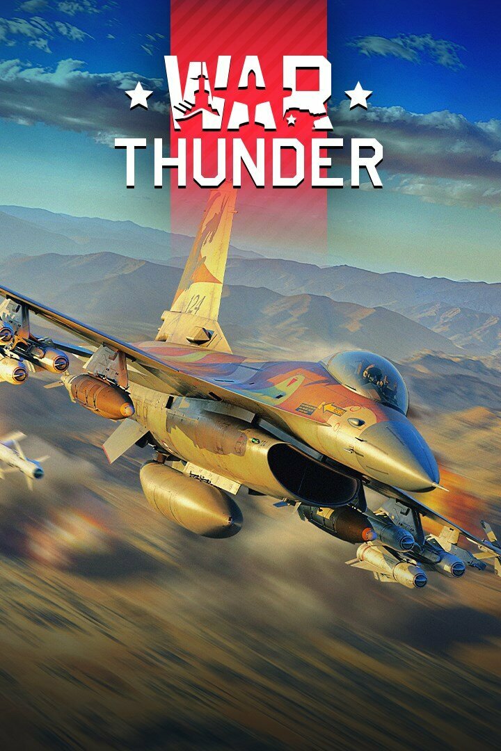 War Thunder - F-16A Netz Pack — DLC — дополнение (DLC) для Xbox / Microsoft Store · Xbox One, Xbox Series X|S · цифровой ключ · нужна базовая игра
