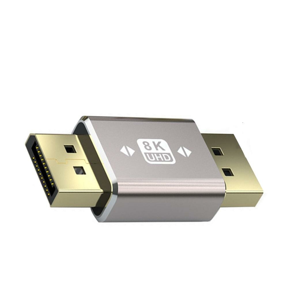 Адаптер внешний DP 1.4, 8K/60 Гц, ДП мтм
