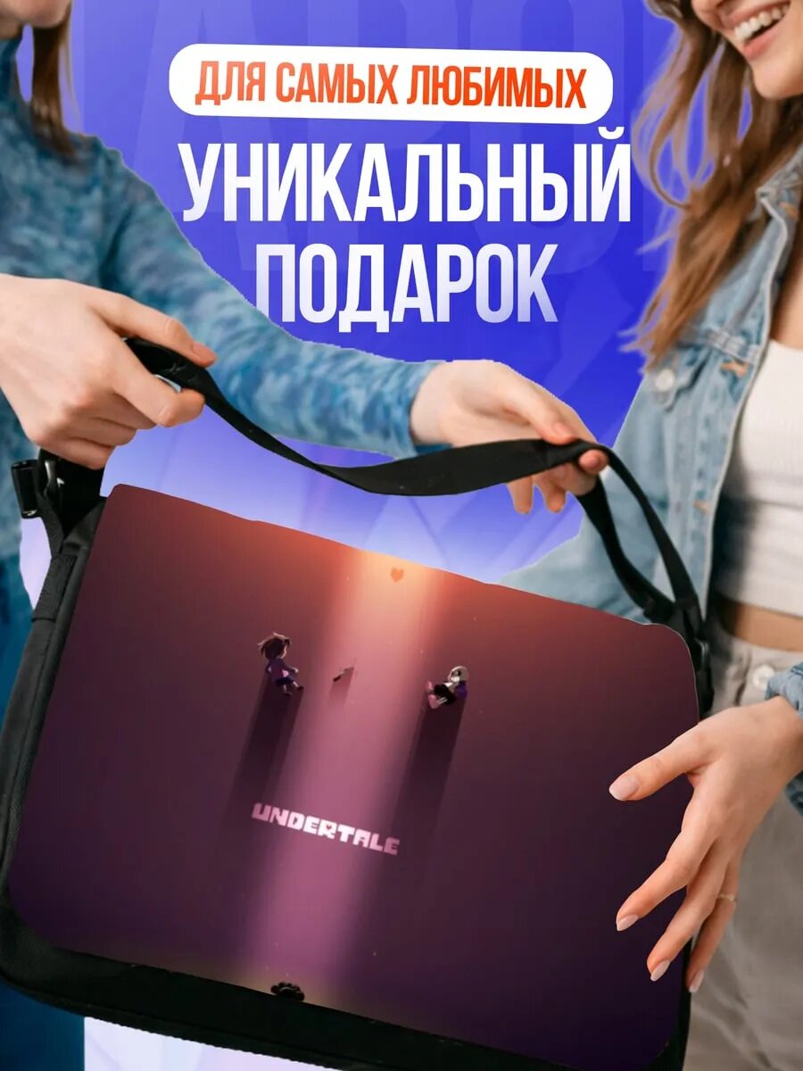 Сумка кросс-боди , черный — фото 1