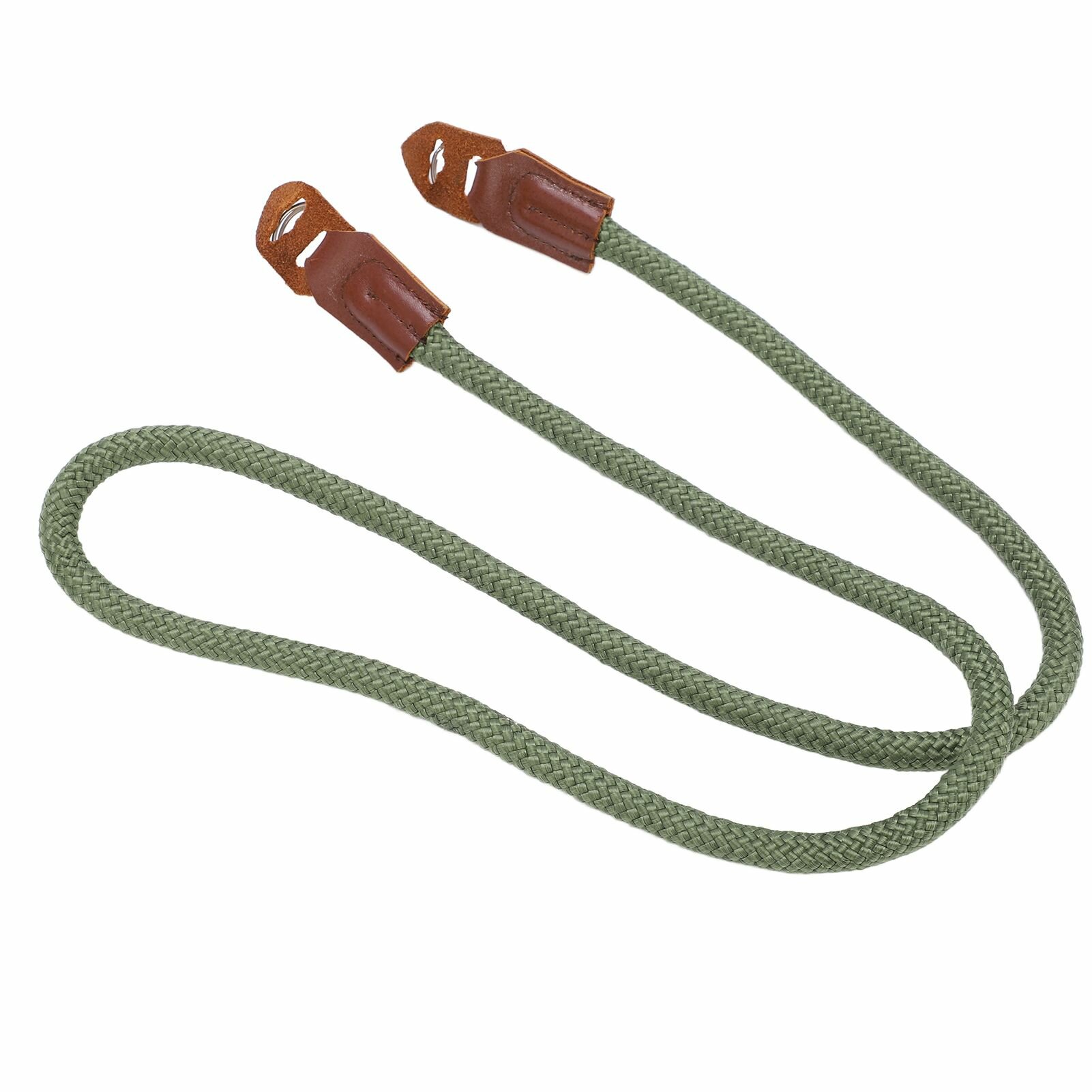 Безопасный ремень для камеры. Удобный и быстросъемный плечевой ремень для всех камер. Зеленый в стиле милитари.