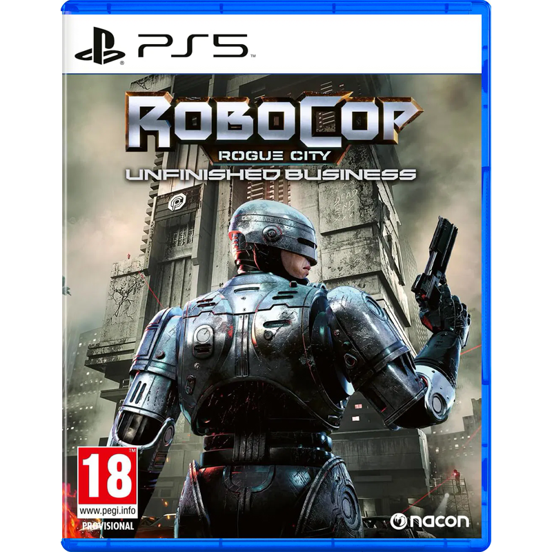 Игра RoboCop: Rogue City - Unfinished Business [PS5, русские субтитры] (EU)