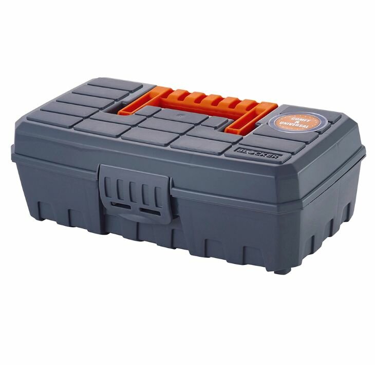 Бокс для хранения BLOCKER Techniker 4 ячейки 131х236х84 мм