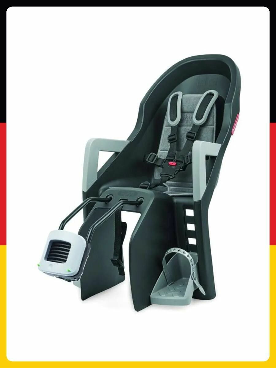 Велокресло детское Polisport Guppy Maxi FF, Max 22 кг