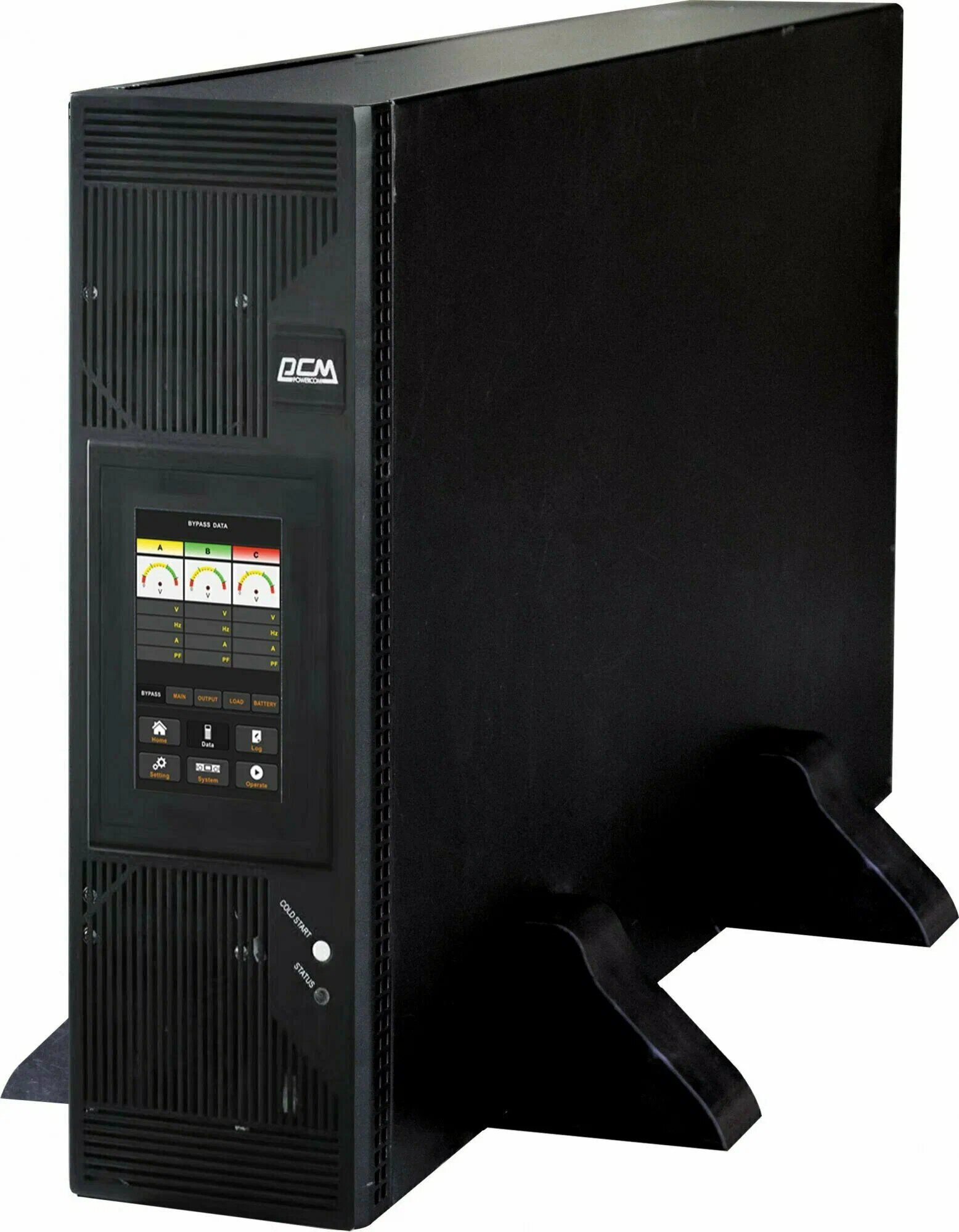 ИБП Powercom VGD-II-10-25K33RM черный
