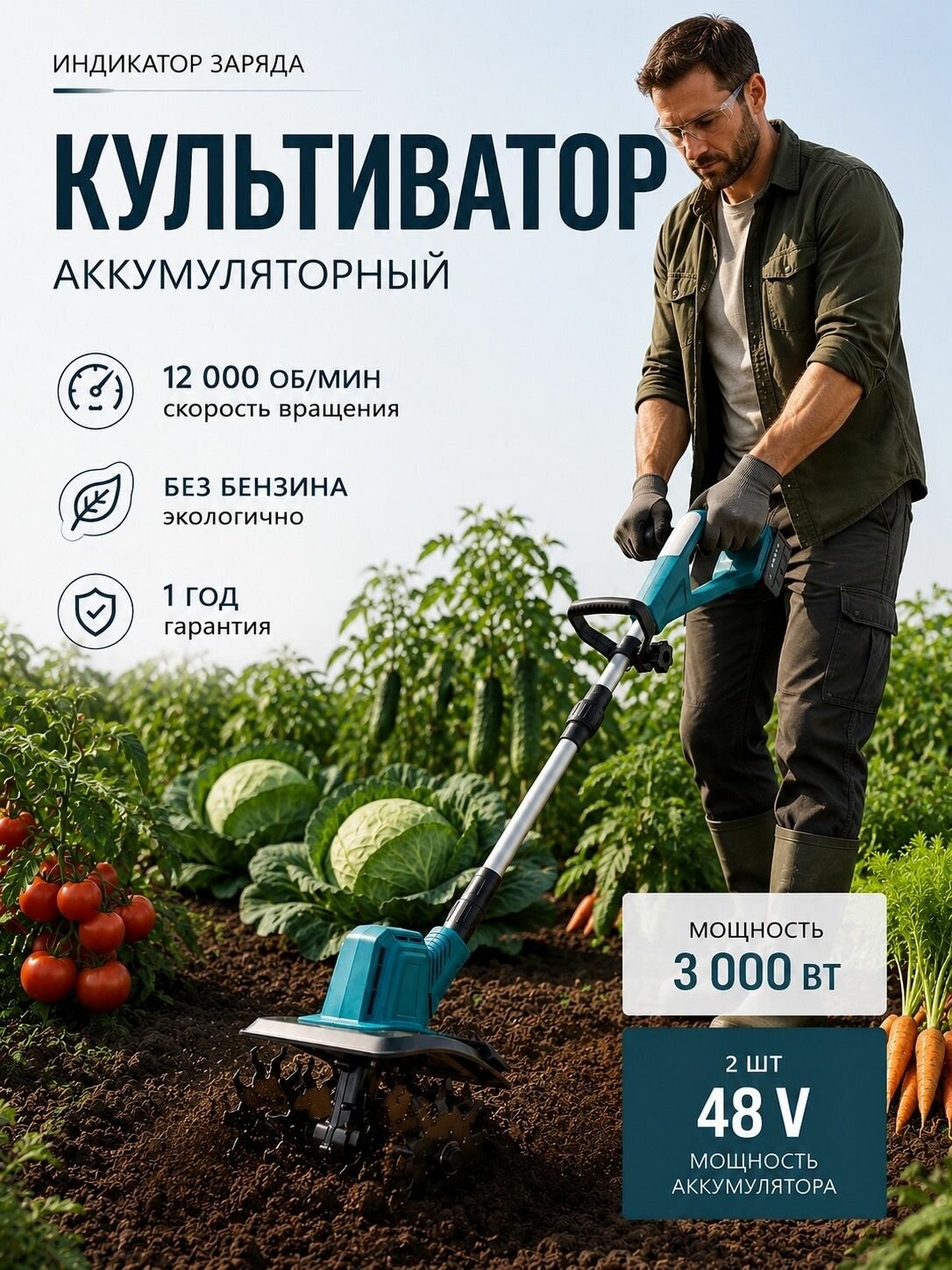 Культиватор