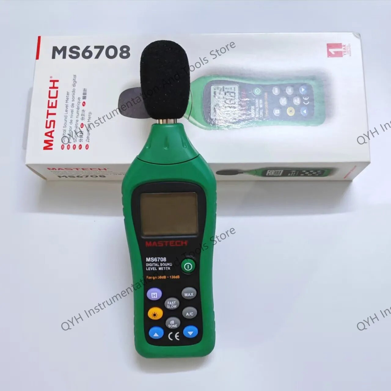 Шумомер MasTech MS6708 — фото 1