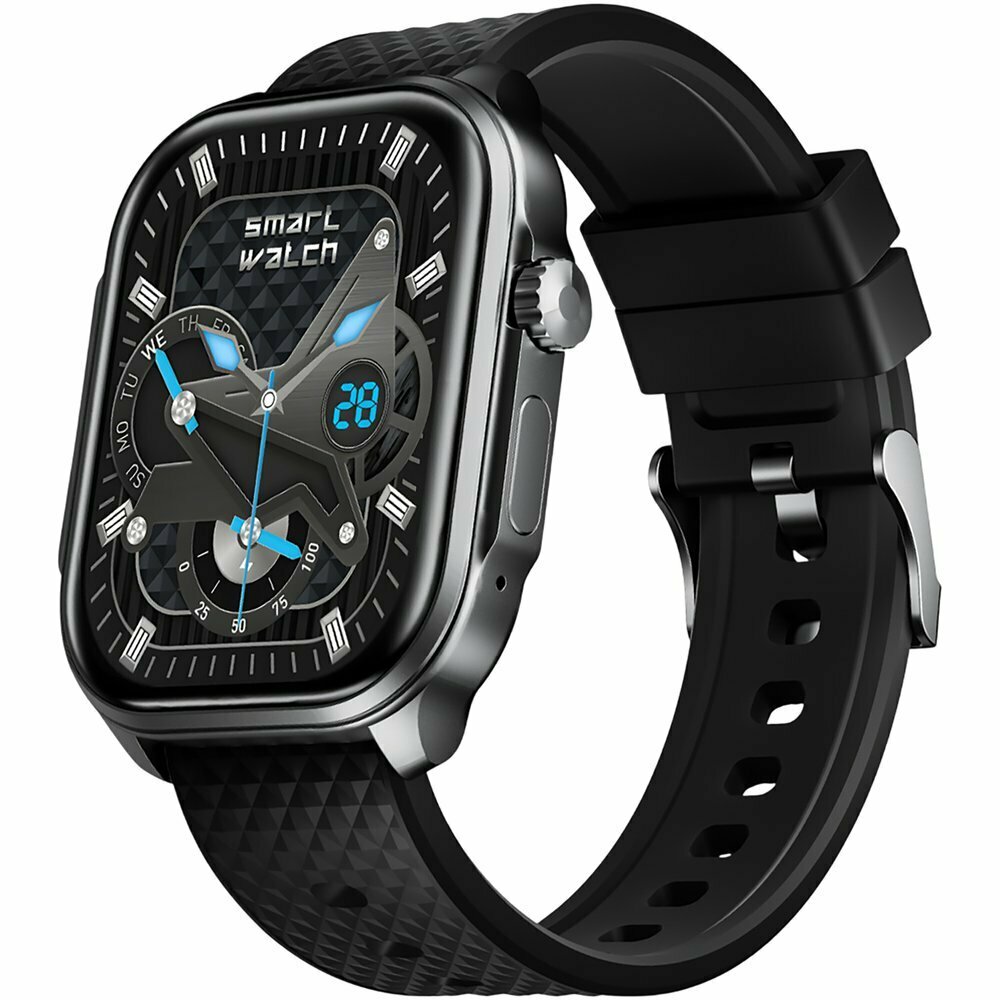 Умные часы Tecno Watch 3 Active RU, черный