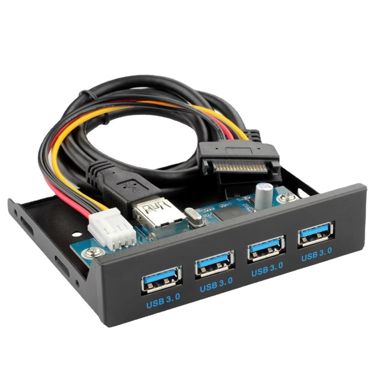 USB 3.0 хаб 4 порта