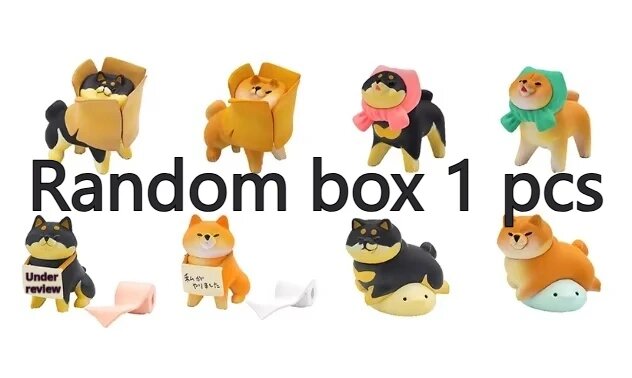 Фигурка Корги Бомэй Банпресто Random 1 pc