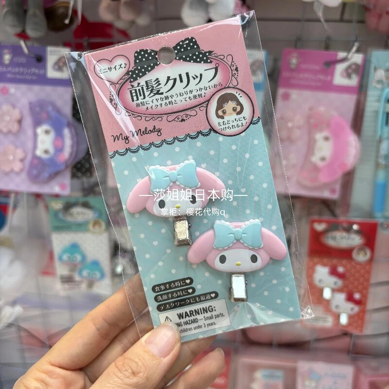 Keeppley заколки для волос Kuromi, Pompompurin Розовый, Q