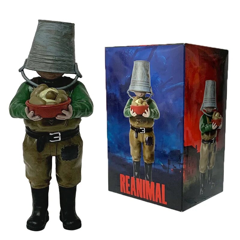 Фигурка Reanimal с ведром, 12 см, в коробке