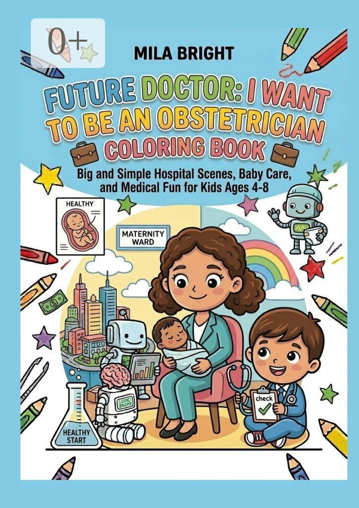 Future Doctor: I Want to Be an Obstetrician Coloring Book