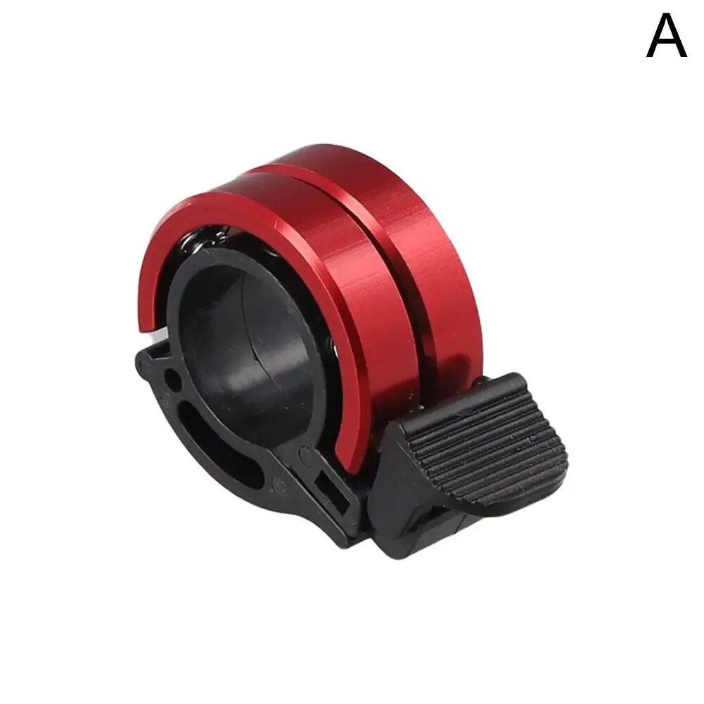 Велосипедный звонок MTB из сплава Красный, red