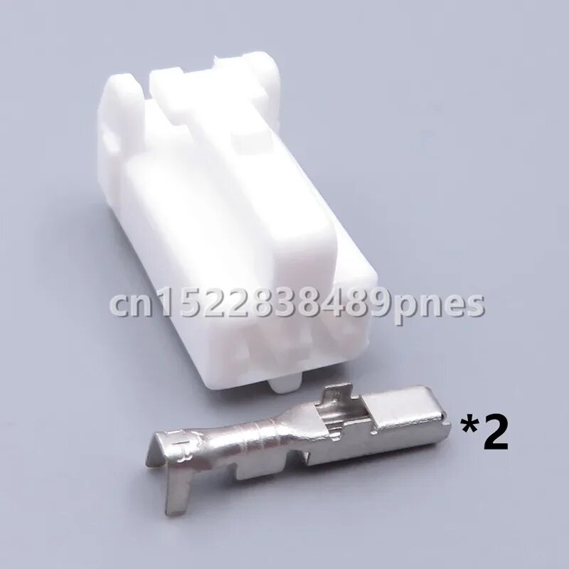2-контактный разъем 7282-1027 7283-1027 MG651201-4 для автомобильных тормозных и задних фонарей, аудиосистем и проводки для Toyota
