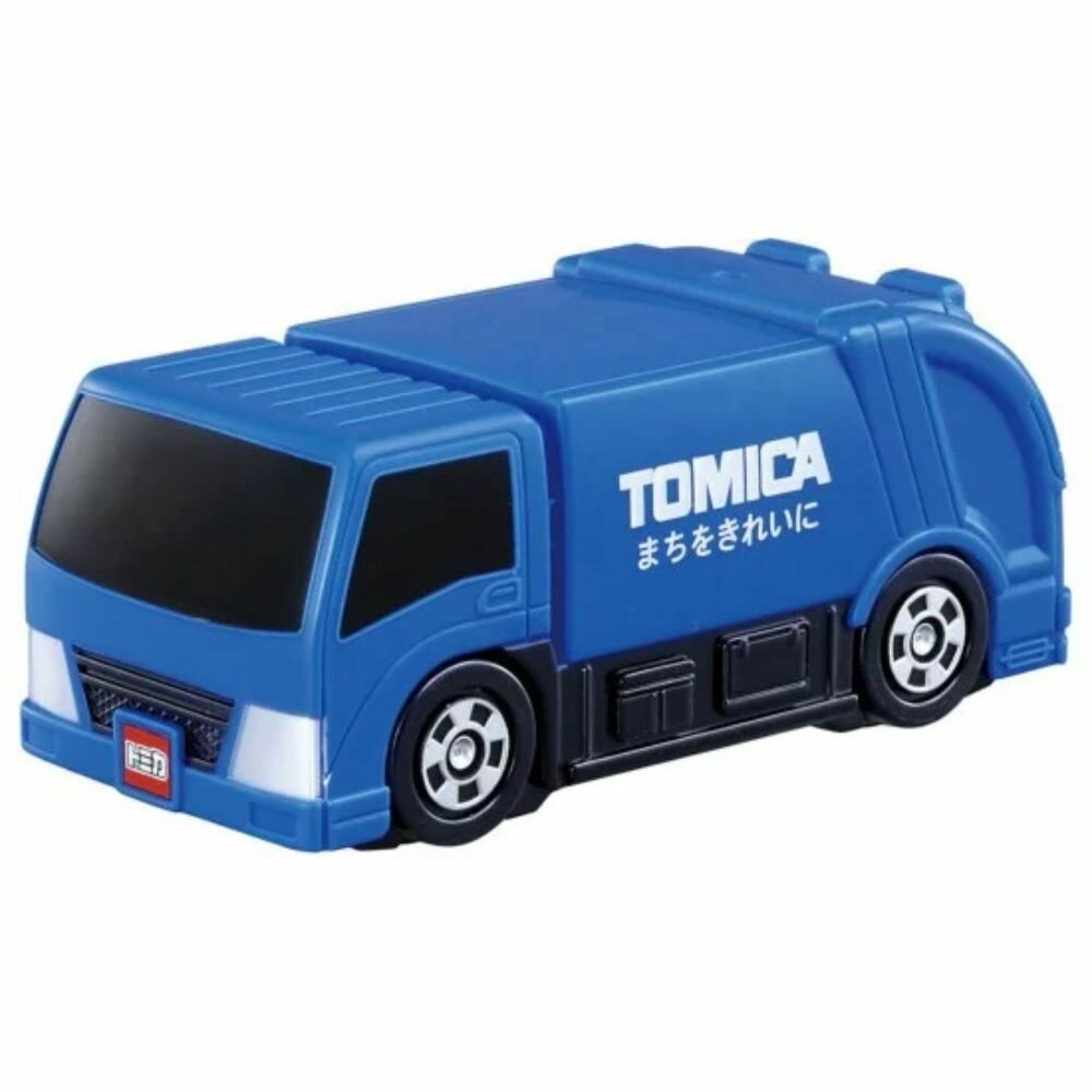 Машинка Takara Tomy Tomica First Takara Tomy Tomica Garbage Truck Scale Model Car