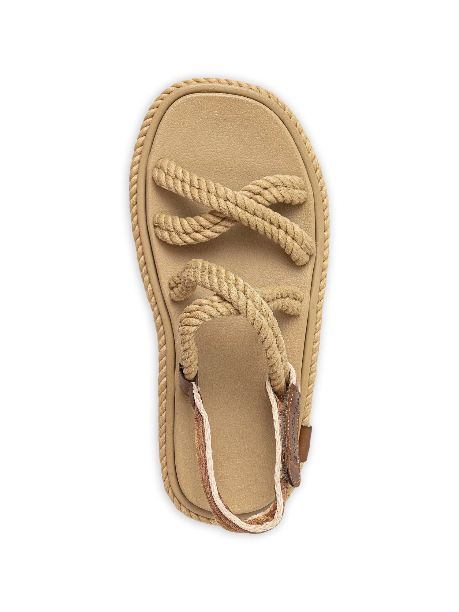 Эспадрильи  Tahiti rope-detail platform espadrilles
