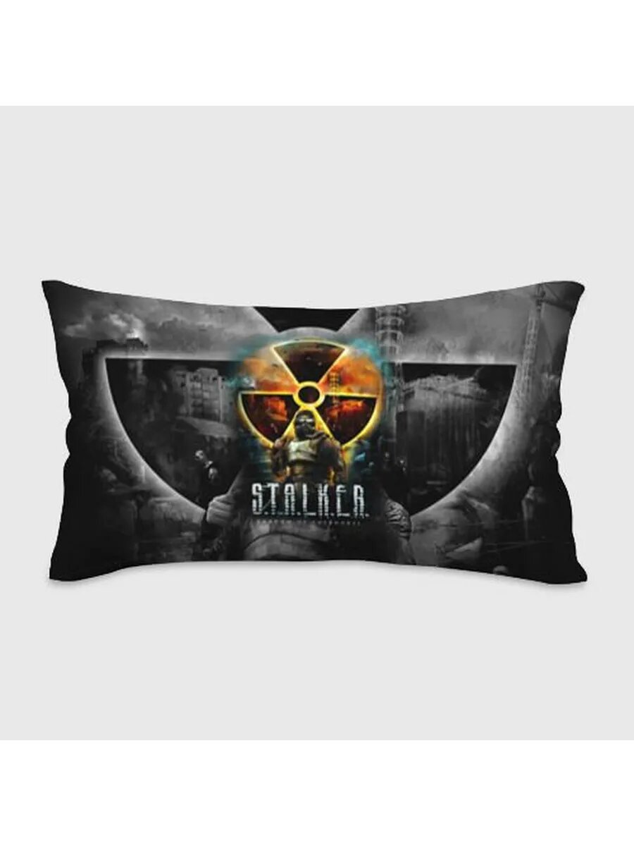 Stalker Shadow of Chernobyl Сталкер Тени Чернобыля Подушка