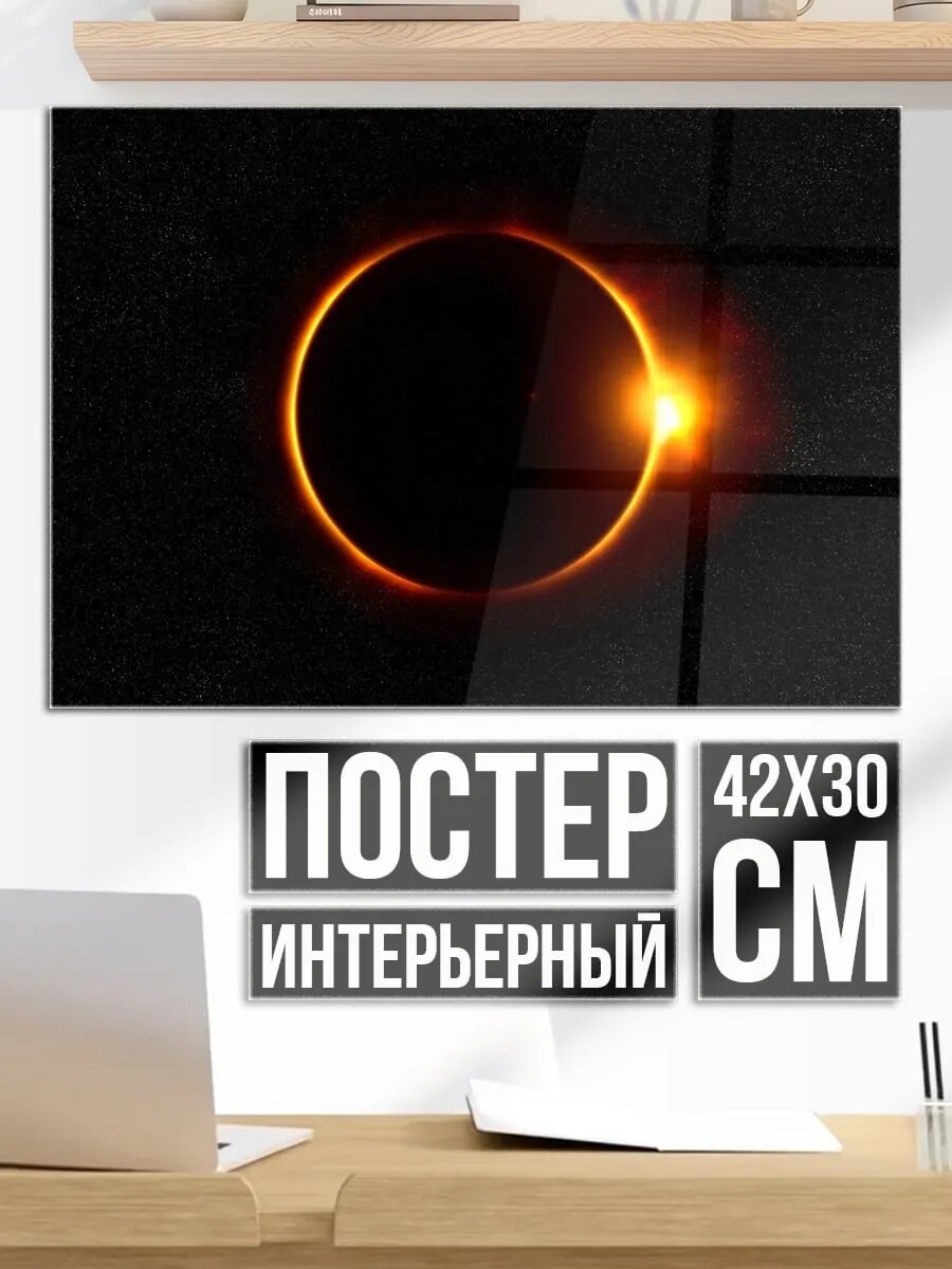Плакат постер Кольцо огня