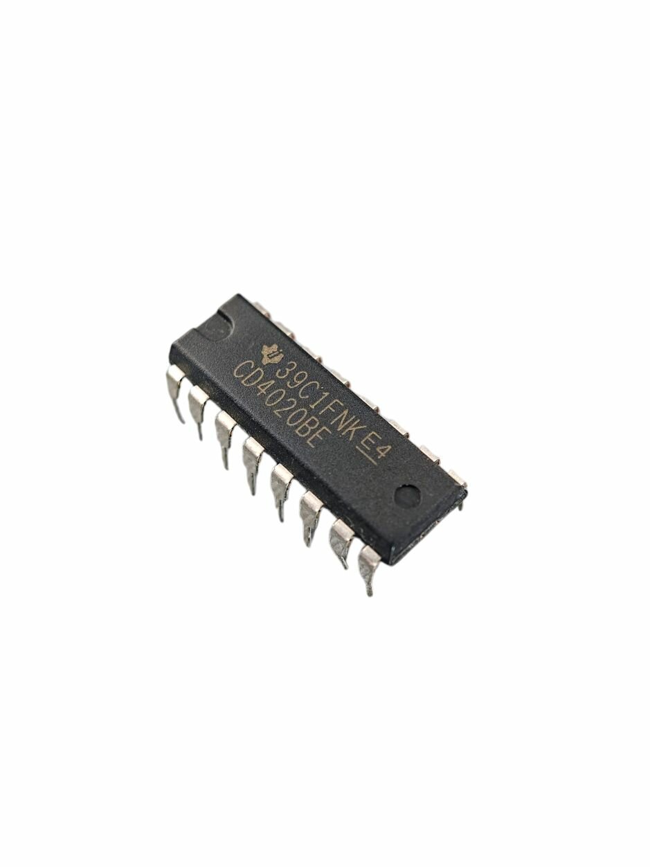 3шт. микросхема CD4020BE DIP16