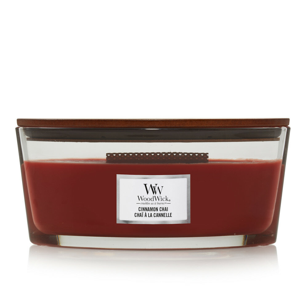 Ароматическая свеча WoodWick "Чай с корицей/CINNAMON CHAI" 76104