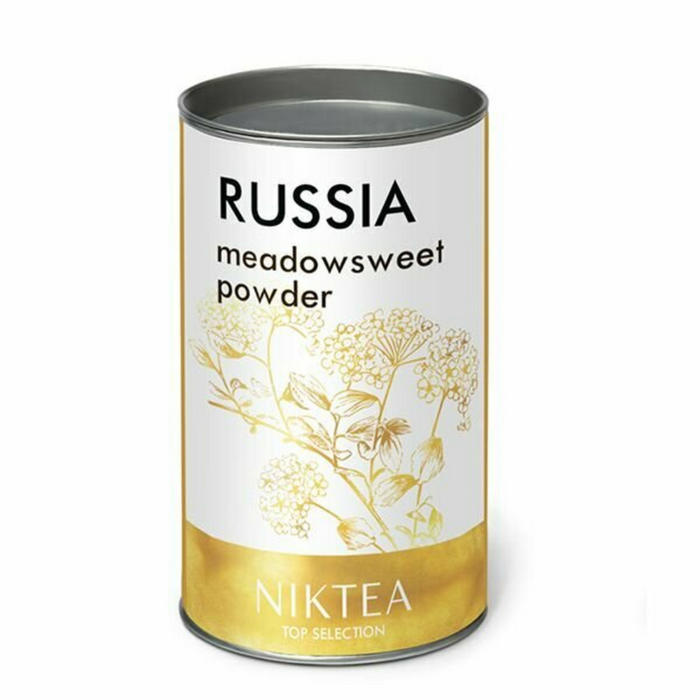 Чайный напиток на основе растительного сырья Niktea Матча Травяная Таволга, зелёный, 150 гр.