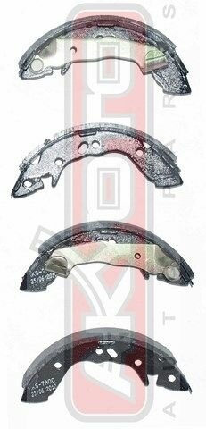Тормозные колодки барабанные AKYOTO AKS11162 для HYUNDAI Accent I, Amica, Atoz