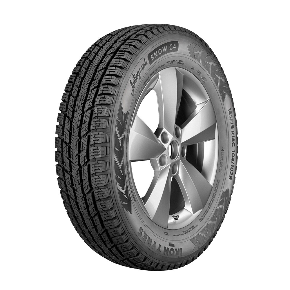 Шины Зимние IKON 205/70R15C 106/104R AUTOGRAPH SNOW C4, новые для автомобиля