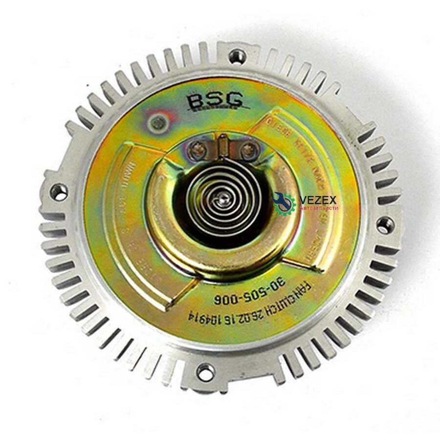 BSG AUTO PARTS BSG30-505-006 Виско-муфта вентилятора