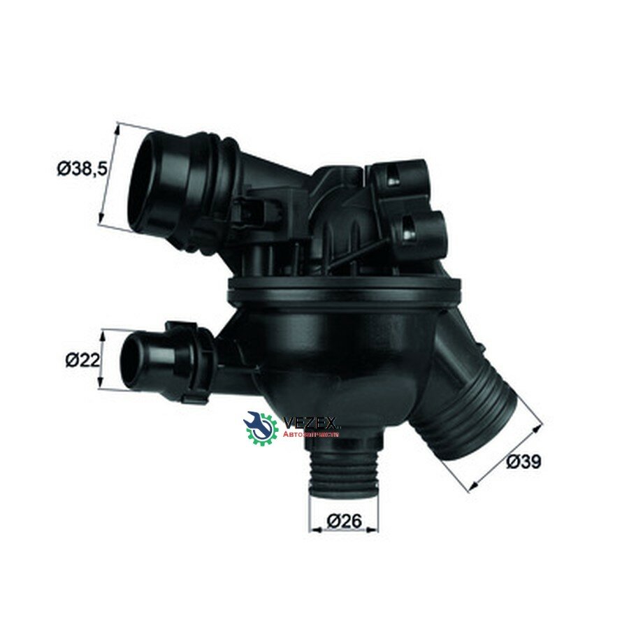 MAHLE TM19102 Термостат