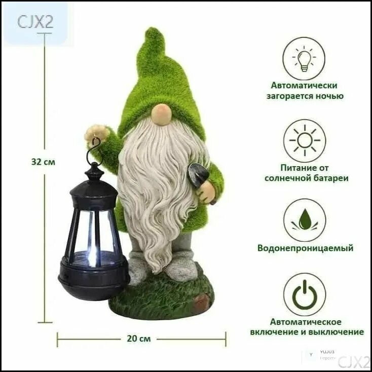 Фигурка садовая — фото 1