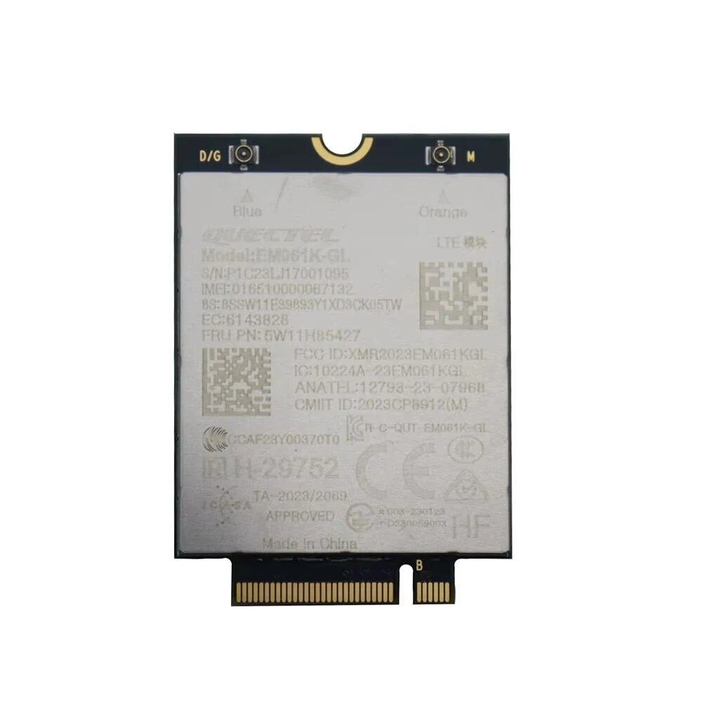 Bluetooth/Wi-Fi модуль EM061K-GL LET-A для ноутбуков X13, T14, T14s, L13, L14, L16